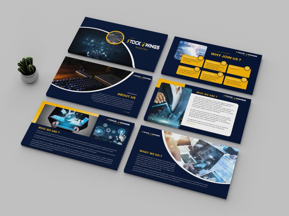 Professional presentation Design + modern ppt presntaion | Upwork