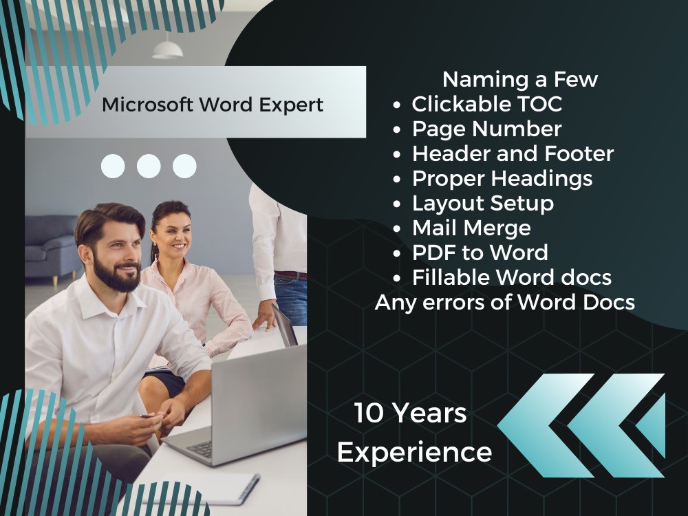 Professional Microsoft Word Document as per your requirment | Upwork
