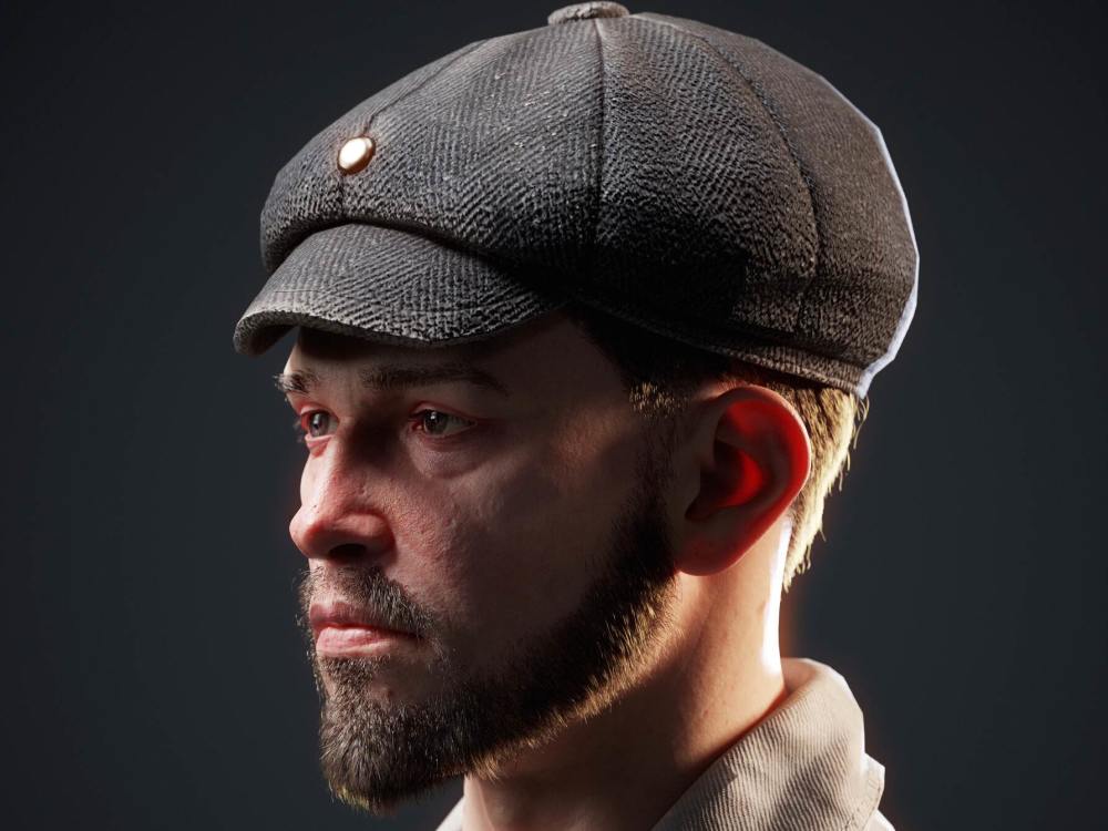 3D metahuman character 3d realistic character 3d character modeling ...