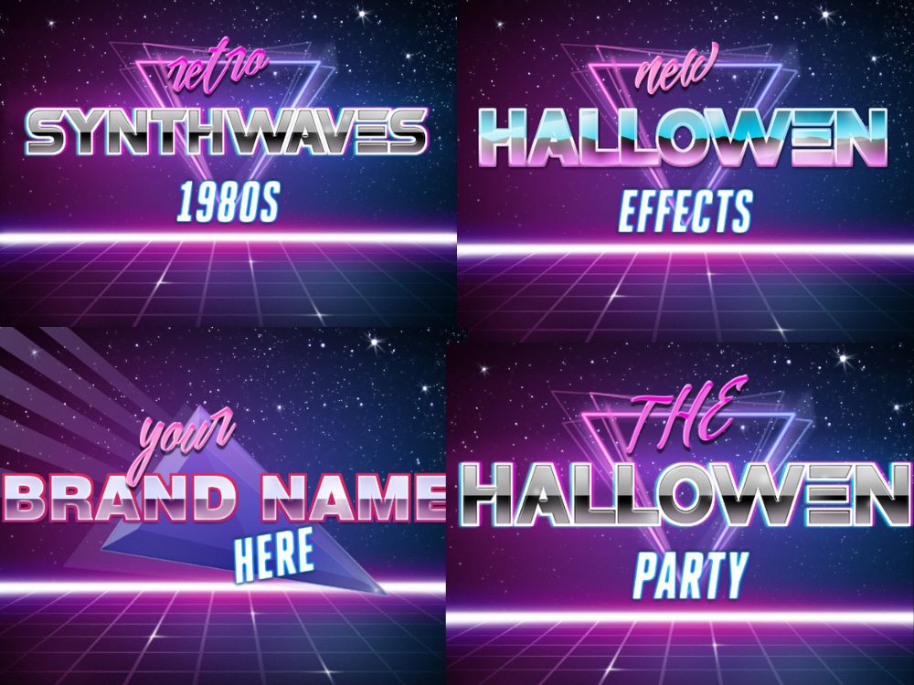 D0, 80s,90s retro, synthwave vintage style logo | Upwork