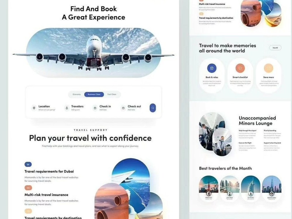 Modern, Custom & Mobile-Friendly WordPress Website Design | Upwork