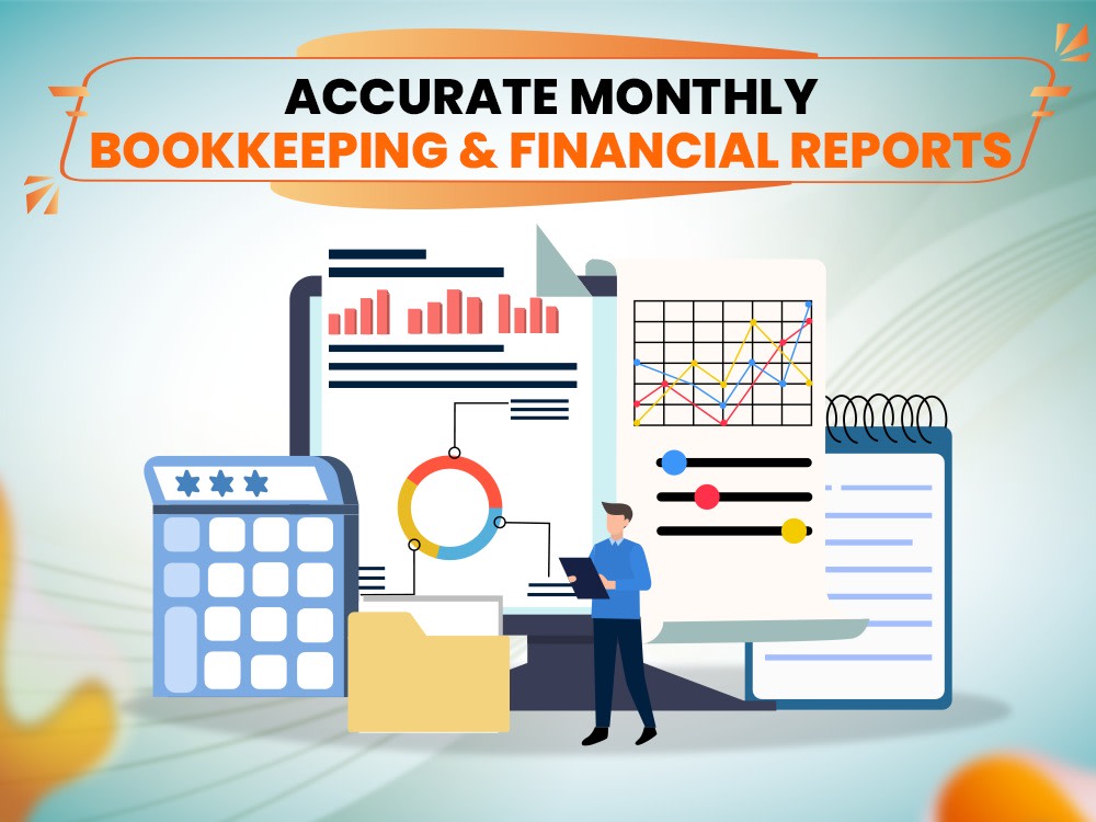 Accurate Monthly Bookkeeping and Financial Reports | Upwork