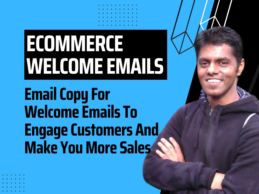 An engaging welcome email sequence for your ecommerce brand for more ...