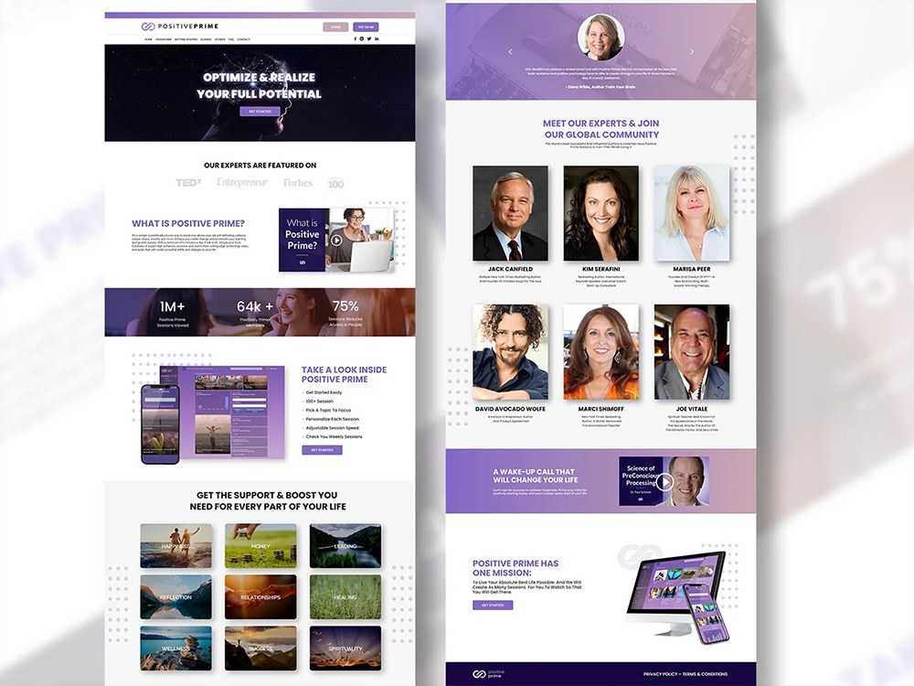 Pixel-Perfect Website UI Design – Optimized for All Devices | Upwork