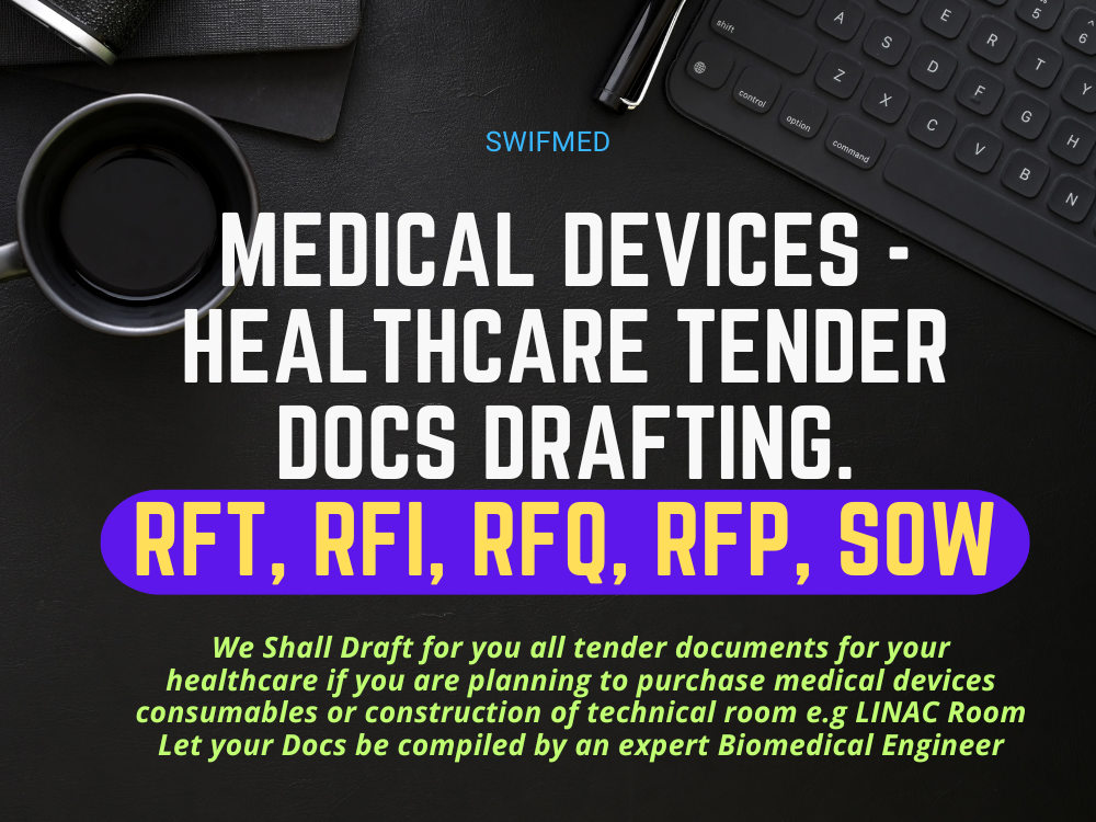 A Medical Devices/ Healthcare Tender Docs Drafting RFT, RFI, RFQ, RFP ...