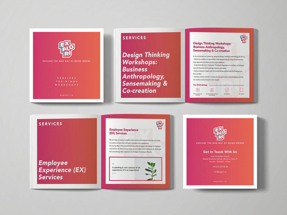 Professional & Modern Catalog Design | Upwork