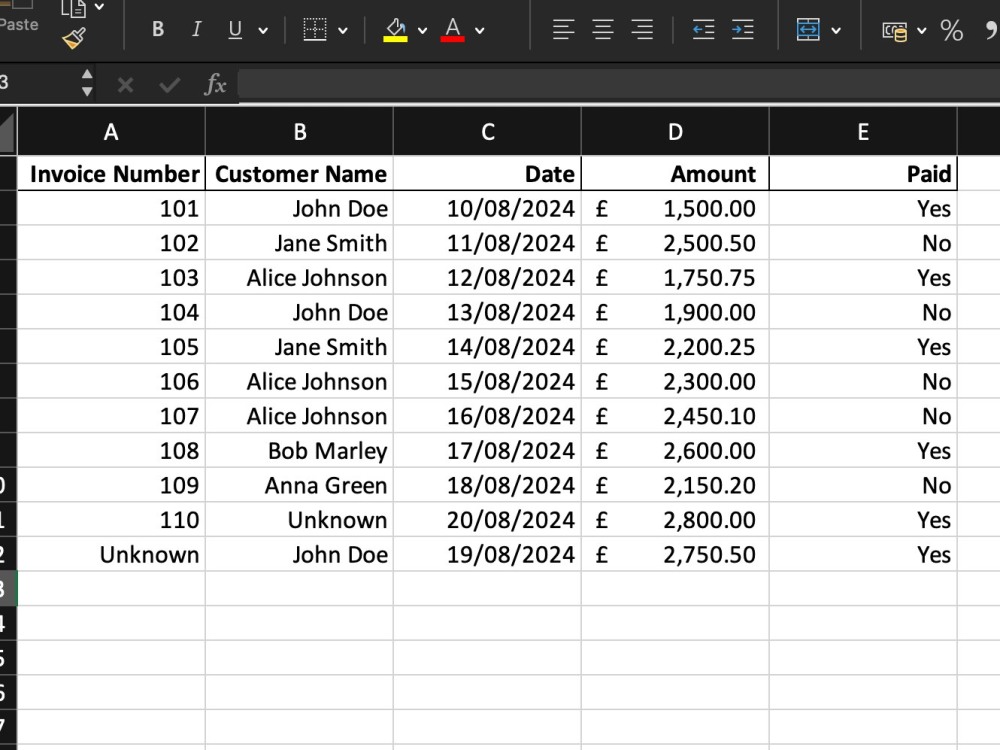 You raw data cleaned, organised, and prepared for analysis. | Upwork