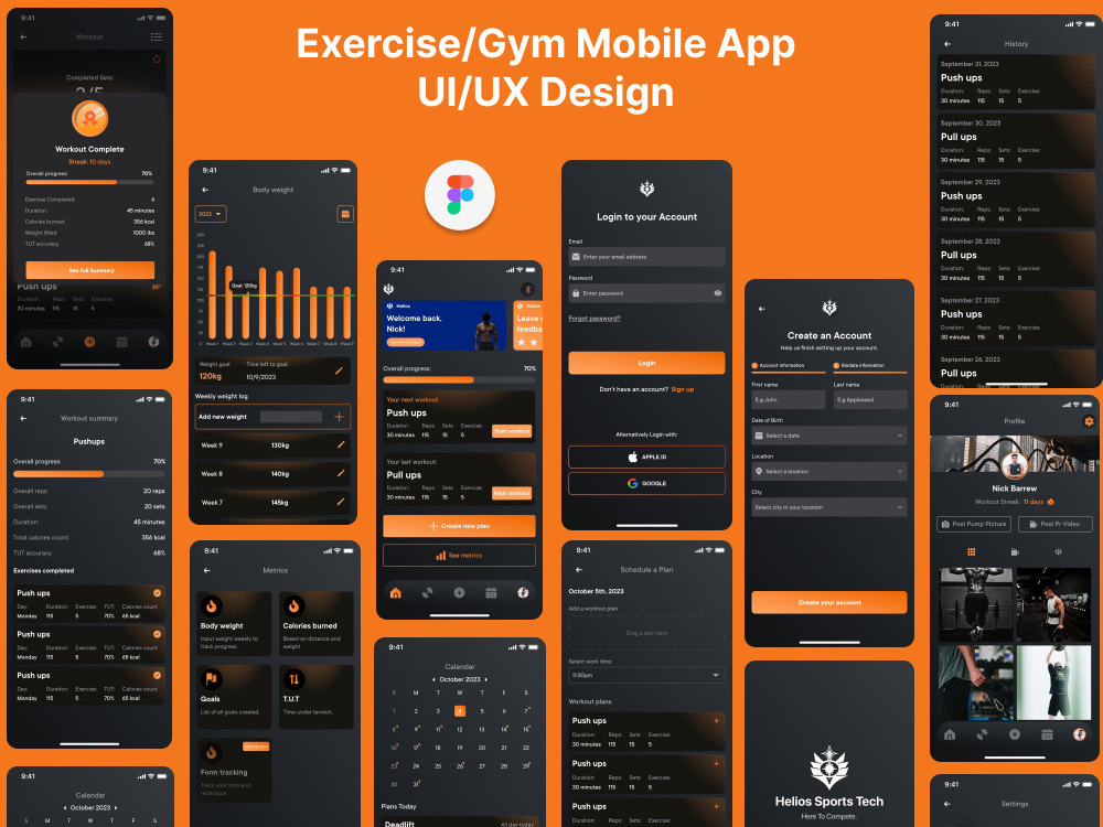 "Expert UI/UX Designer | Mobile App Design | Figma Prototyping" | Upwork