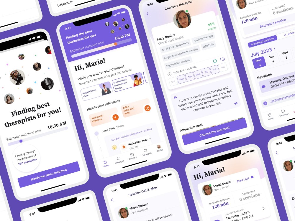 AI platform design for your Android application in Figma | Upwork