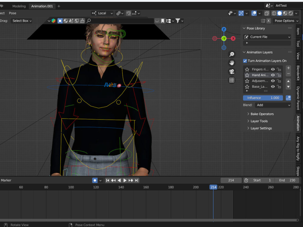 3D Motion Capture Cleanup & Retargeting Expert using Blender | Upwork