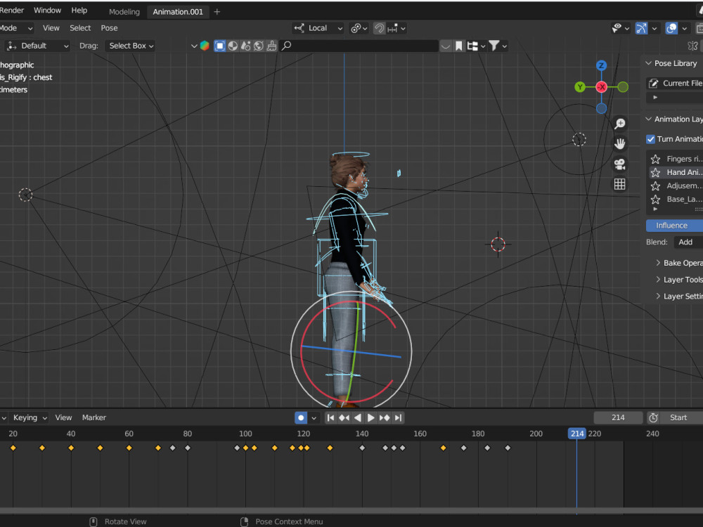 3D Motion Capture Cleanup & Retargeting Expert using Blender | Upwork