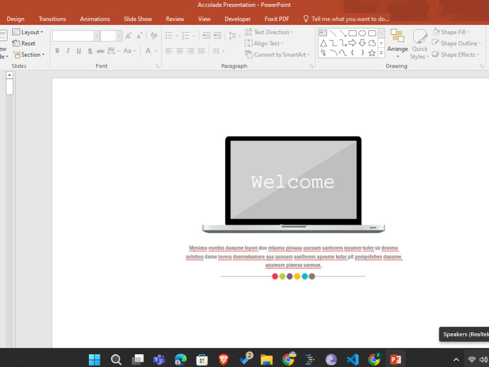 Stunning, professionally designed PowerPoint presentation. | Upwork