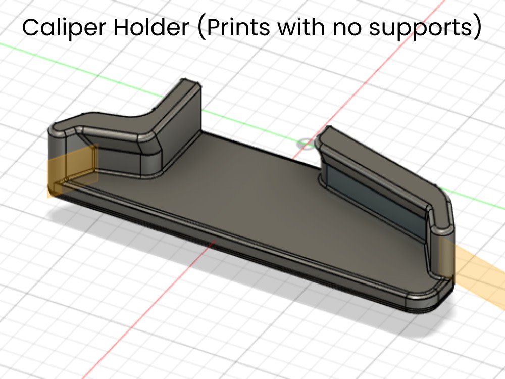 A simple STL for 3D printing (Custom designed parts and functional ...
