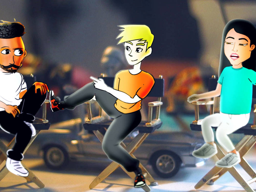 Live action 2D animation | Upwork