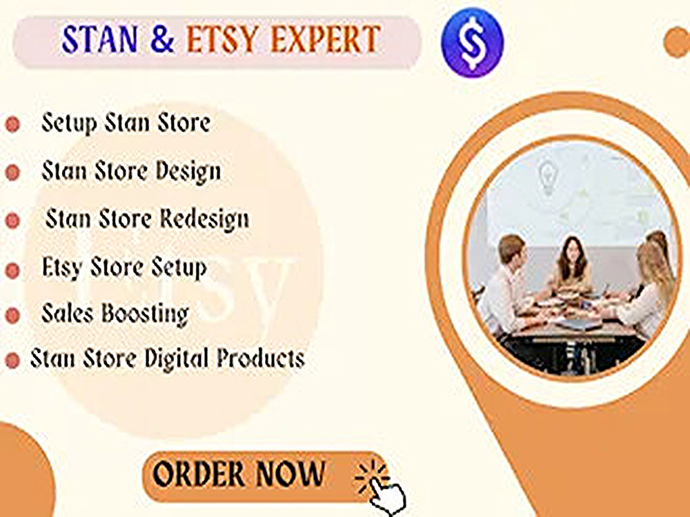 A stan store setup, stan store design, stan store digital product, Etsy ...