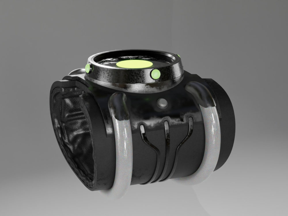 A fantastic 3D hard surface model | Upwork