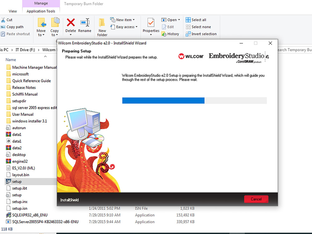 Wilcom E2 Software Install service in your windows PC by Team Viewer ...