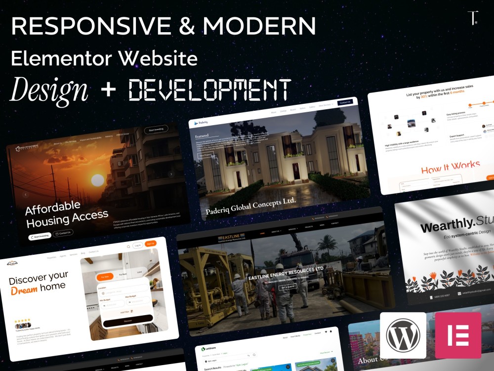 An Elementor / Elementor Pro Expert | Upwork