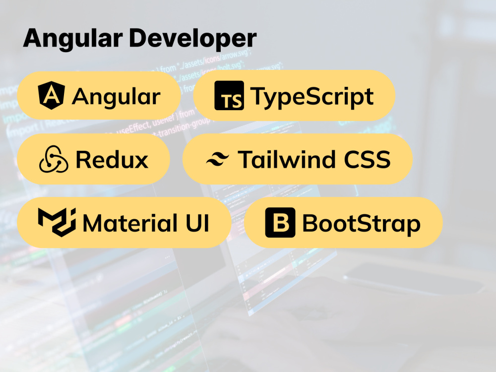 Angular Frontend Developer Angular Mean Stack Angular Mui
