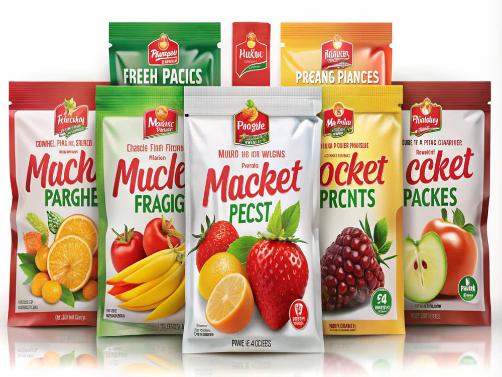 Create pouch packaging label design | Upwork