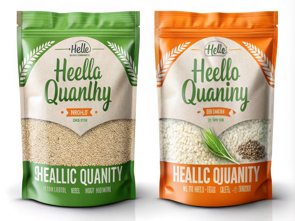 Create pouch packaging label design | Upwork