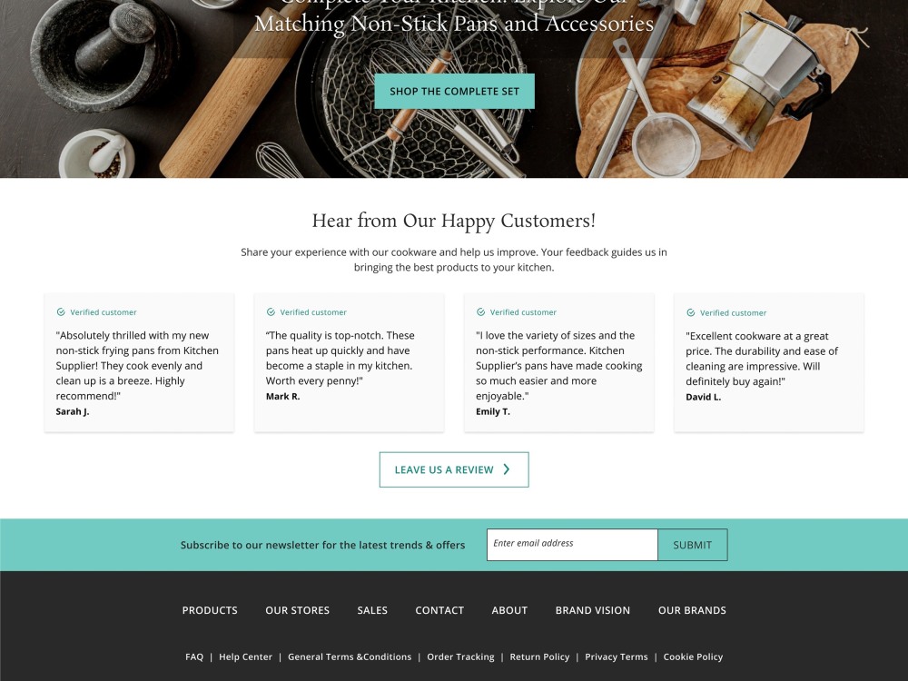 A Personalised Pixel Perfect Landing Page | Upwork