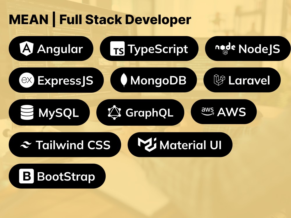 Full Stack Developer | Angular | MEAN Stack | Angular MUI | NodeJS | Upwork
