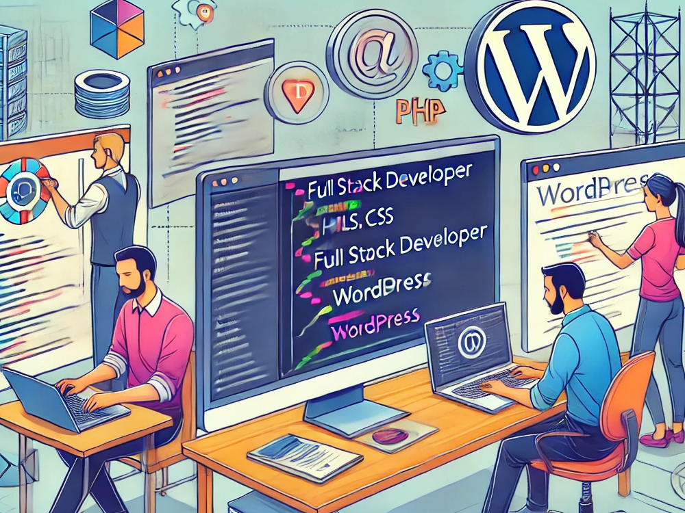 Full Stack Developer | Full Stack Web Developer | Full Stack Wordpress ...