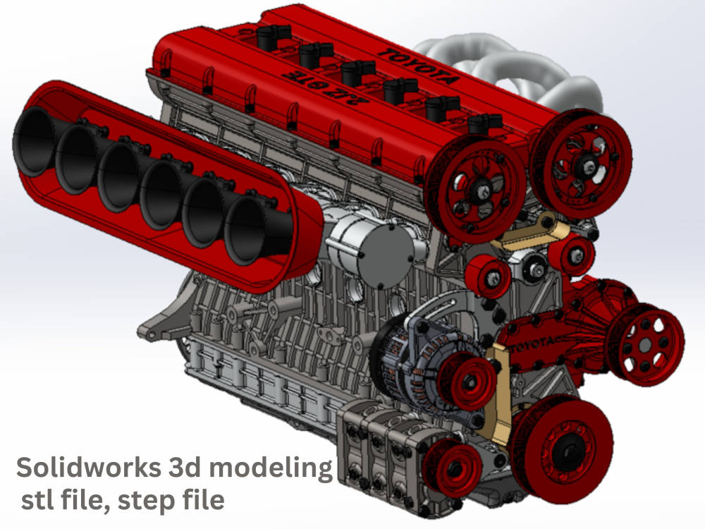 Solidworks 3d modeling industrial product design CAD/CAM | Upwork