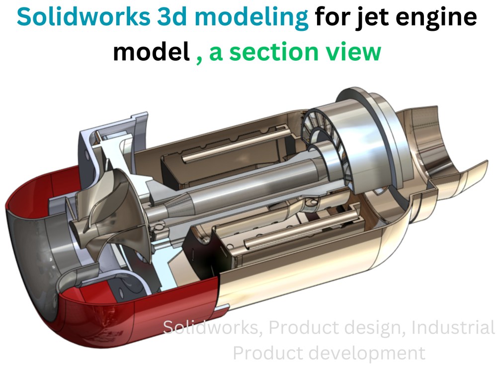 Solidworks 3d modeling industrial product design CAD/CAM | Upwork