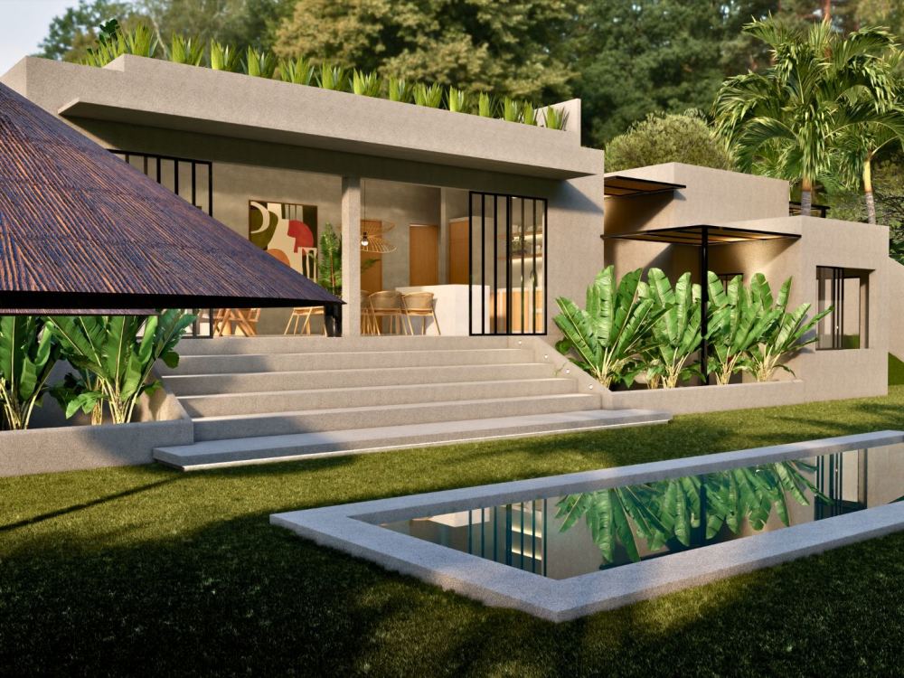 3D rendering & visualization of your home's exterior | Upwork