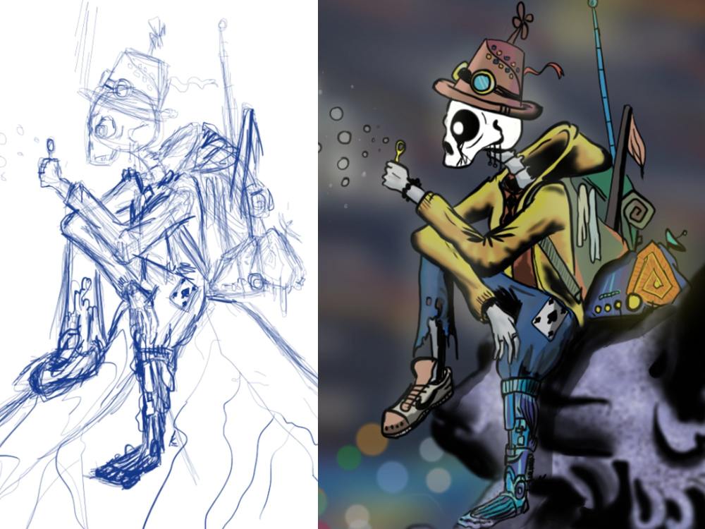 Custom digital character designs | Upwork