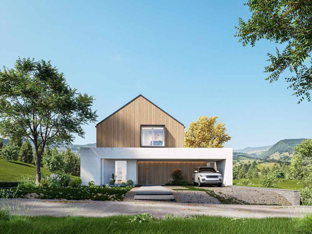 Realistic Exterior rendering base on your PDF, AutoCad, Images | Upwork