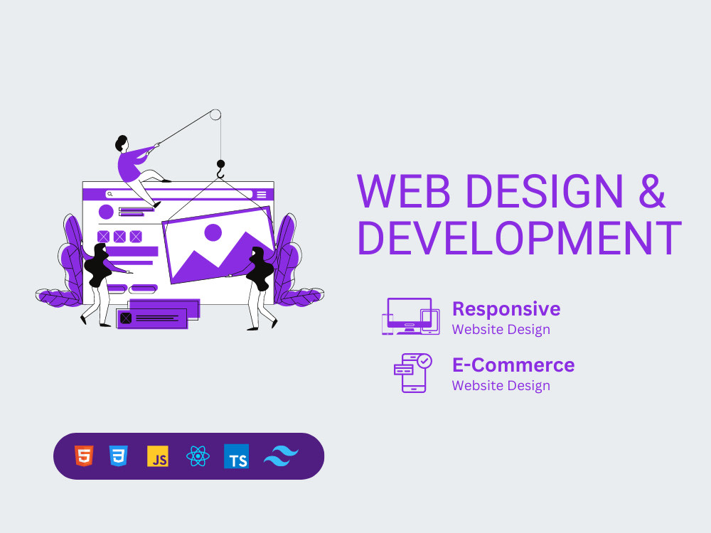 Landing Page Using Html Css Javascript Reactjs Upwork