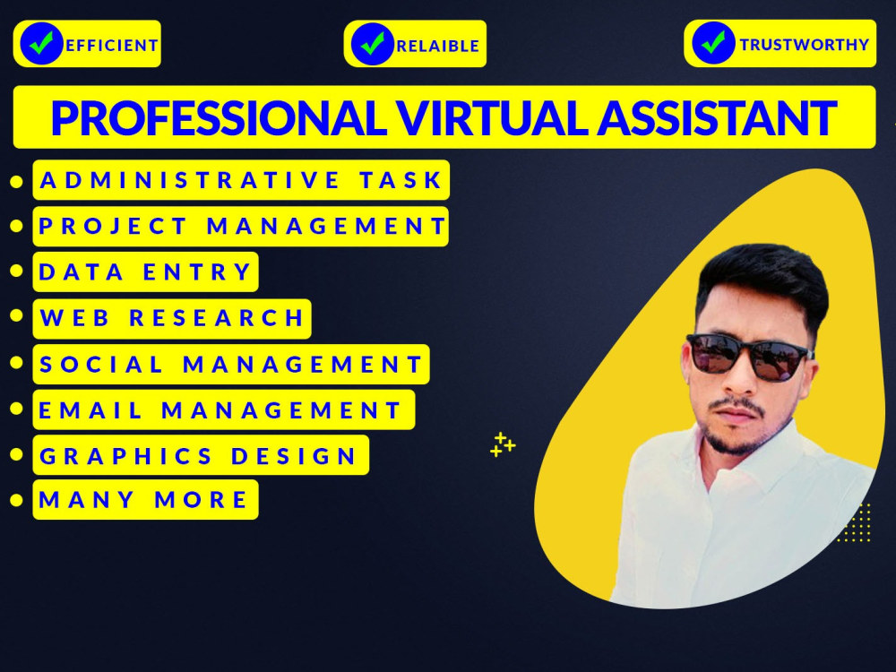 Your Reliable Executive Virtual Assistant for Multiple Task Solutions ...