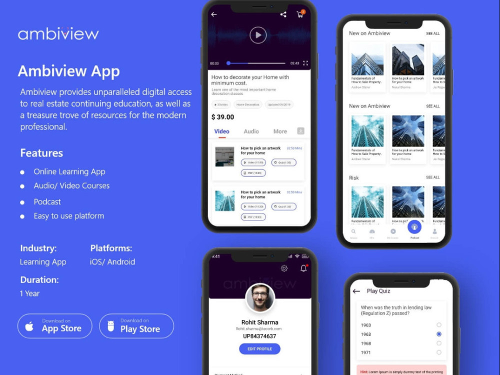 Mobile App Development For Androidios With Flutter Swift Kotlin
