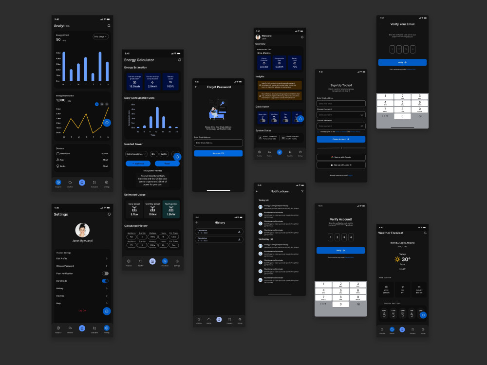 A fantastic UI/UX design done in FIGMA / Adobe XD | Upwork