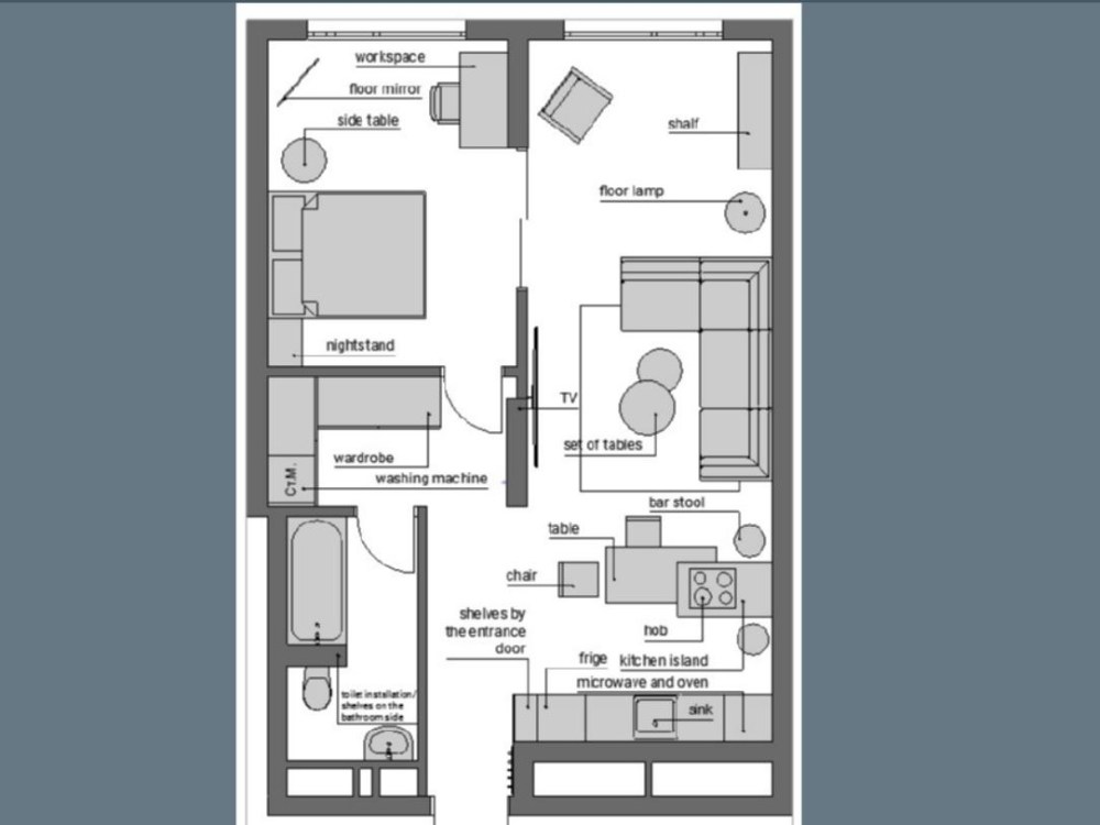 Design of the space individually created for you | Upwork