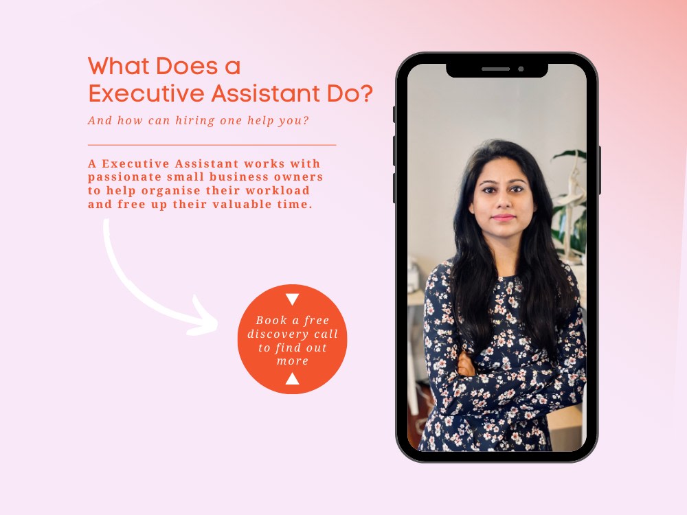 Experience Executive Assistant | Personal Assistant tailored to your ...