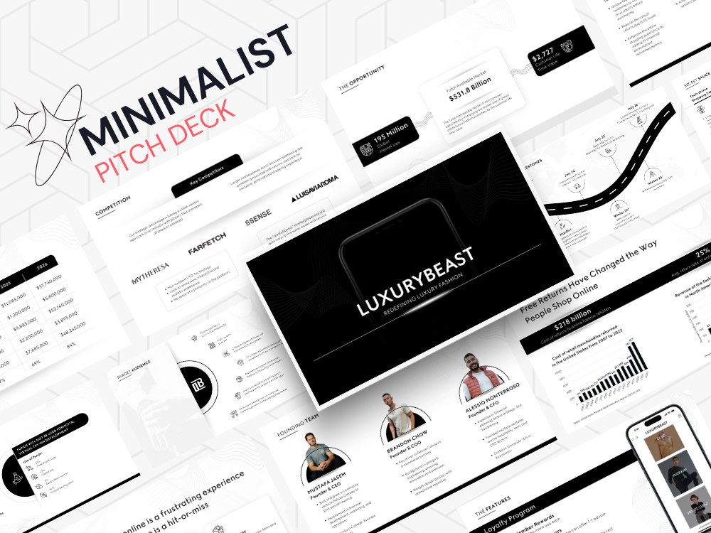 Upwork Certified Pitch Deck Designer for Investor Pitch Deck Design | Upwork