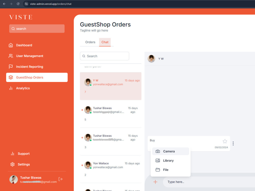 A Next Js Application With Tailwind Css And Typescript Upwork