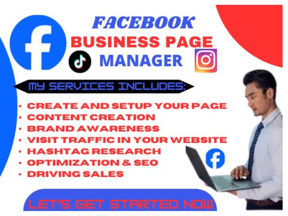 Setup of social media business Page and ads campaign | Upwork