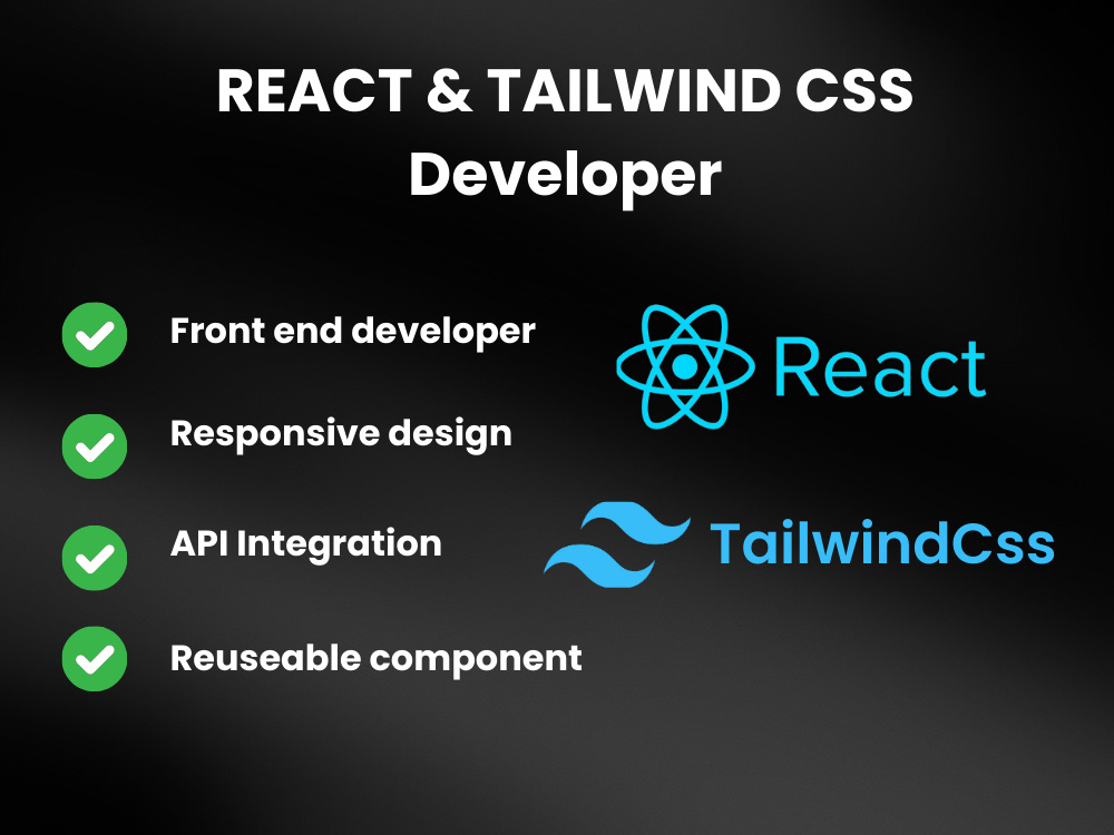 React JS | React Developer | Figma to ReactJS | Front End Developer | Upwork