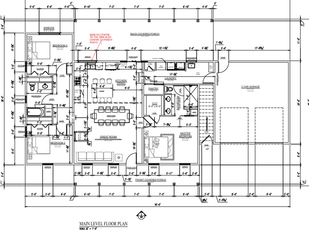 2D Architectural drawing (which will be your floor plan) | Upwork