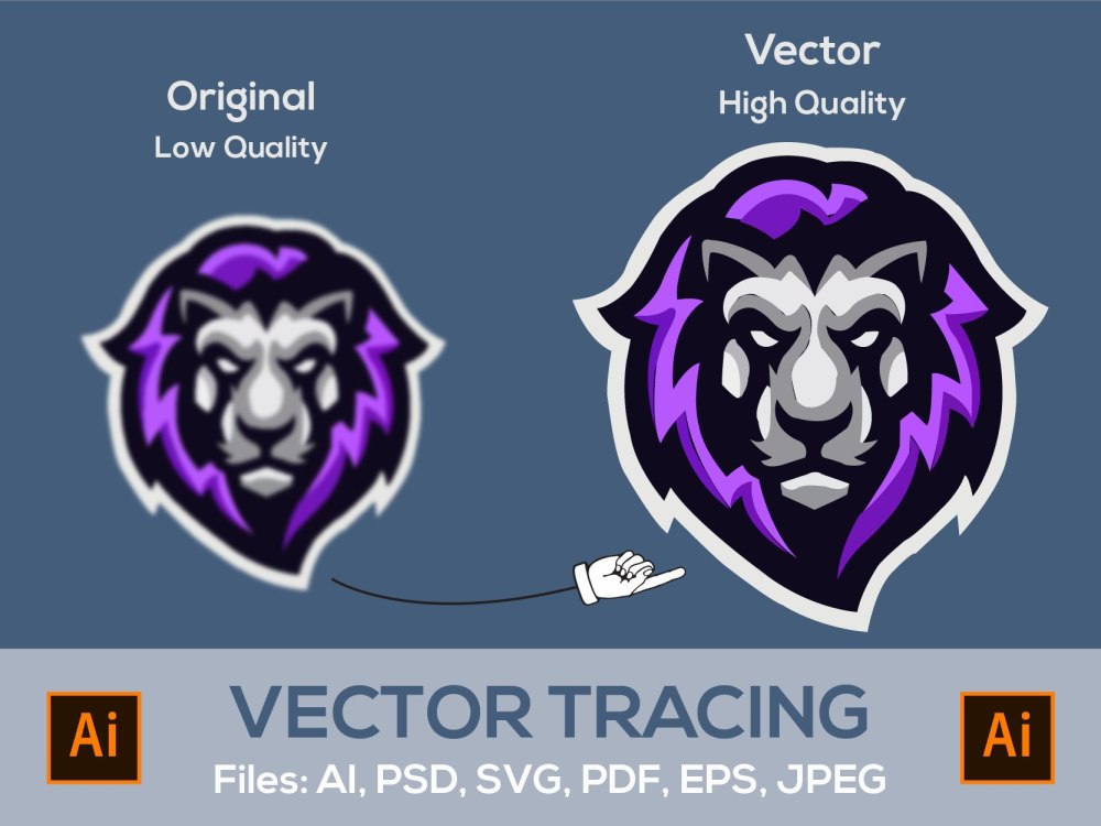 Professional Vectorization, Vectorize Image, Image to Vector Conversion ...