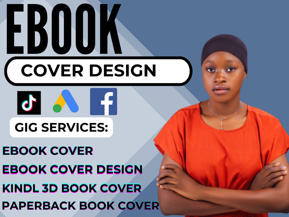 Professional book cover design, ebook, book cover | Upwork