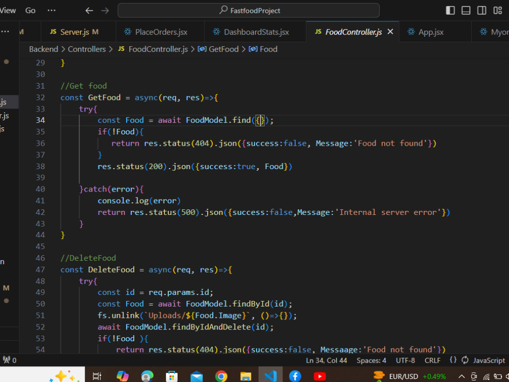 REST APIs using node.js, express.js with mongoDb. | Upwork