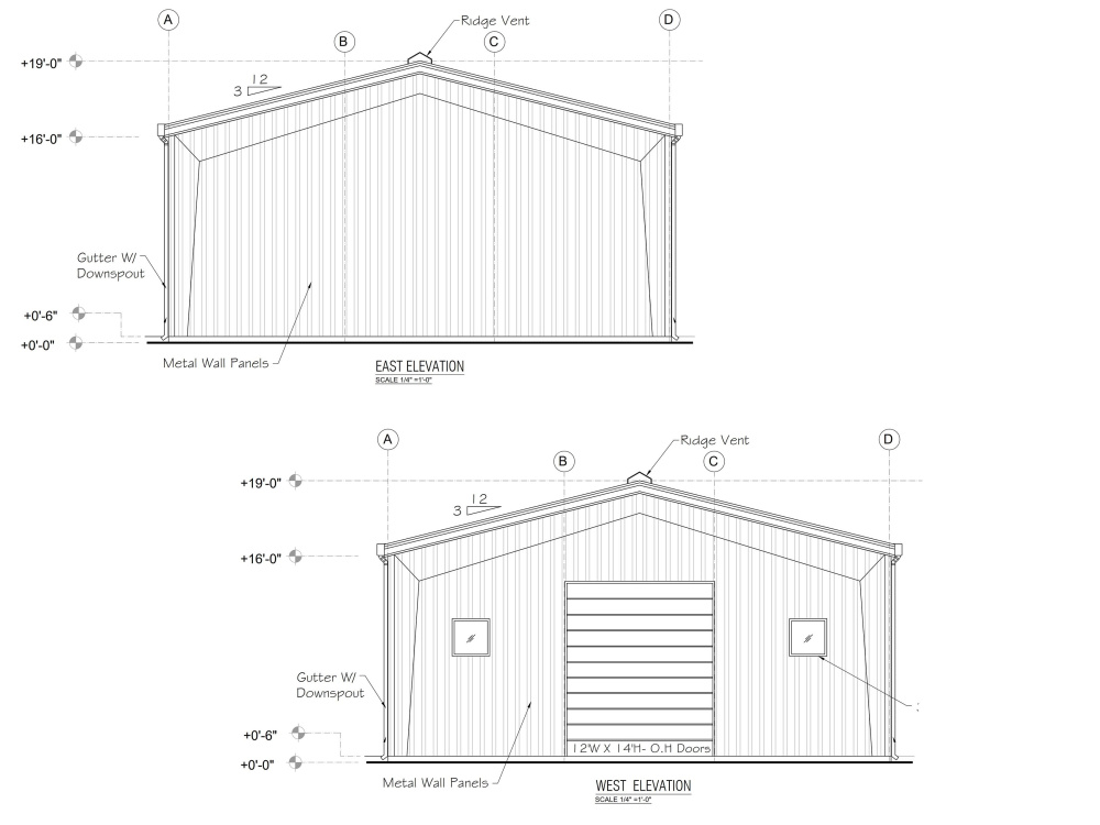 Architectural Drafting & Construction Drawings set | Upwork