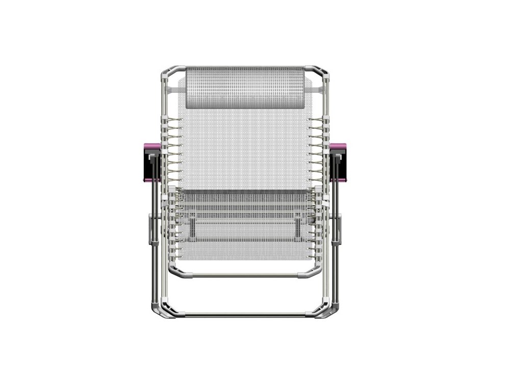 Fibre-reinforced plastic (FRP) folding sun lounger | Upwork