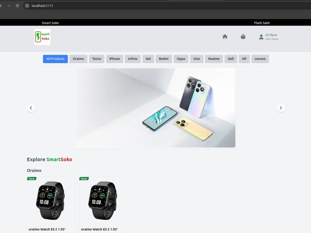 A simple responsive user friendly eCommerce website. | Upwork